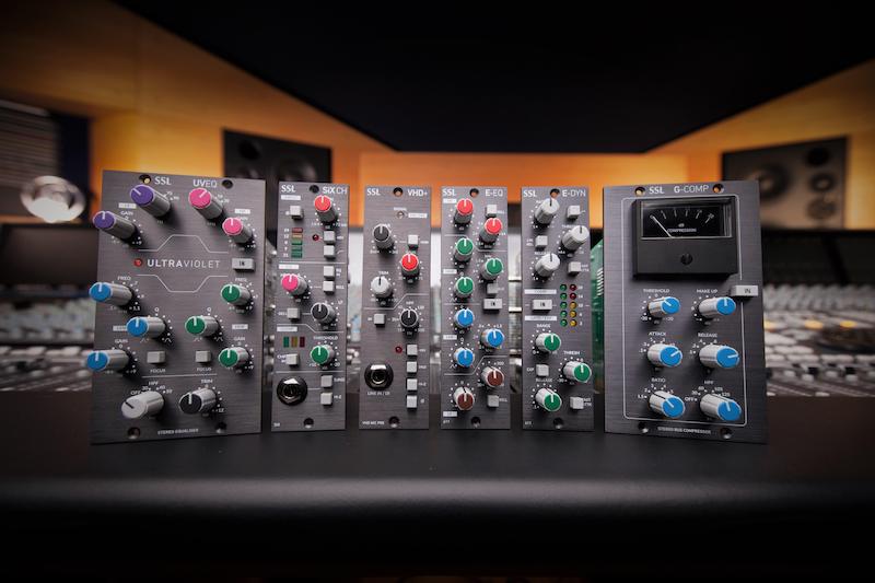 Solid State Logic introduces new 500 series range – Joystick Audio